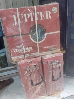 Original 220a Jupiter Tubular Battery in Makurdi - Solar Energy, Best ...
