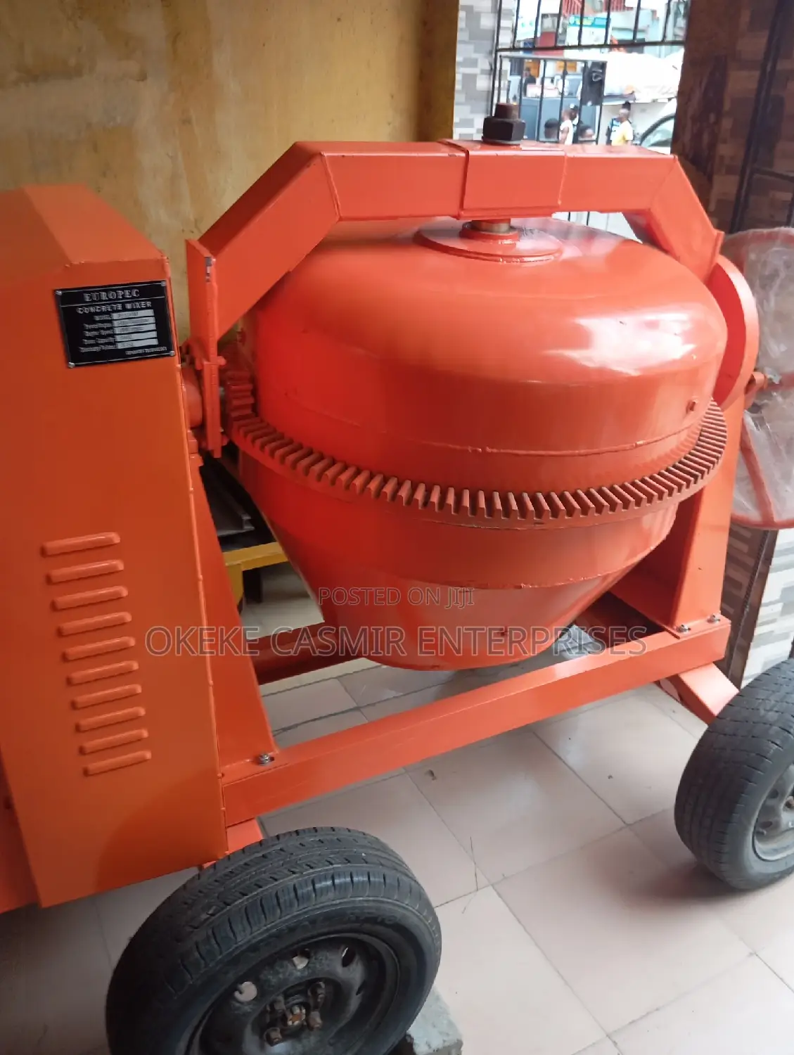 Concrete Mixer 500l for sale - Okeke Casmir Enterprises Price: ₦ ...