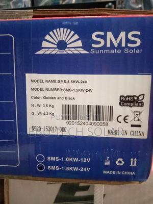 SMS Inverter 1.5kva 24 Volts in Awka - Solar Energy, Ebu-tech Solar ...