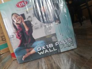 Ox 18 Inches Wall Fan With Two Blade Wf-16 18 in Ojo - Home Appliances ...