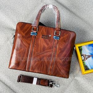 Genuine Leather Mont Blanc/Armani Laptop/Office Bag in Lagos Island ...