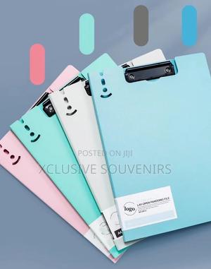Custom A4 PP Frosted Plastic Cover Storage Document File in Lagos ...