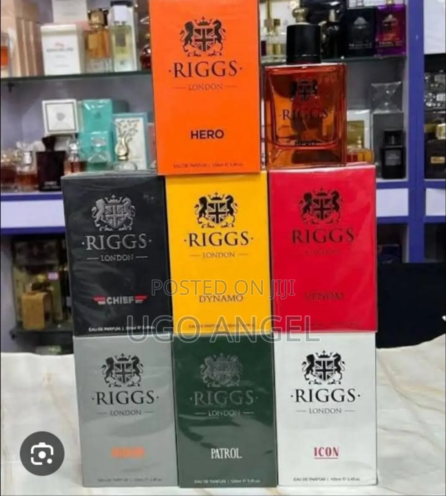 Riggs Perfume in Ojo - Fragrances, Ugo Angel | Jiji.ng
