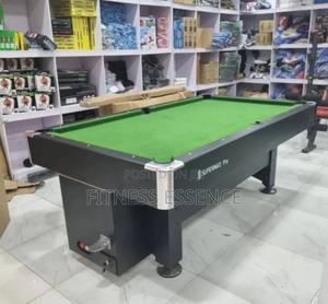 Black Body Coin Operated Snooker Table in Surulere - Sports Equipment ...