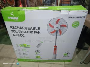 Iwin Rechargeable Solar Fan in Amuwo-Odofin - Home Appliances, Jamie ...