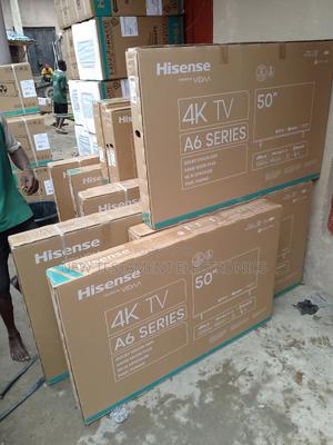 Original Quality Hisense 50inches Smart TV in Ojo - TV & DVD Equipment ...