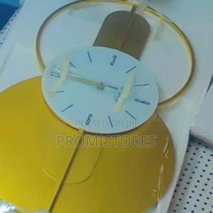 Wall Gold and White Decorative Clock in Surulere - Home Accessories ...
