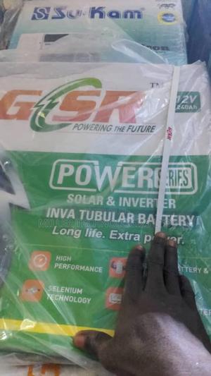 GSR 240ah 12V Tubular Battery Suppled to Abeokuta in Ijebu Ode - Solar ...
