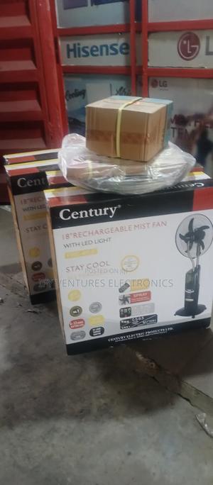 18" Century Rechargeable Mist Fan With 5 Blades in Ojo - Home ...