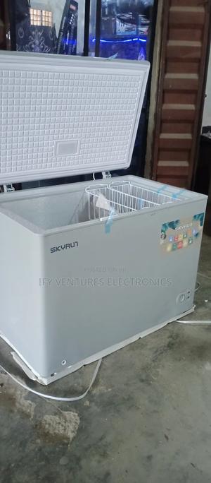 300 Litres Skyrun Chest Freezer Silver Color,Super Freezing in Ojo ...