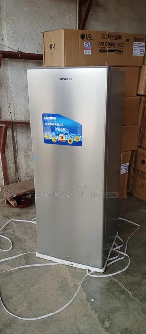7 Steps Skyrun Upright Freezer With External Condenser in Ojo - Kitchen ...
