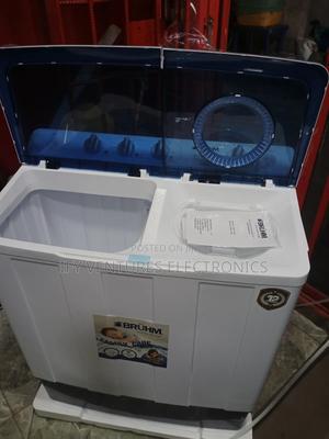 12kg Bruhm Top Loader Twin Top Washing Machine in Ojo - Home Appliances ...
