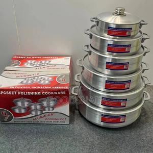 6pcs Set Aluminum Cooking Pot in Lagos Island (Eko) - Kitchenware ...