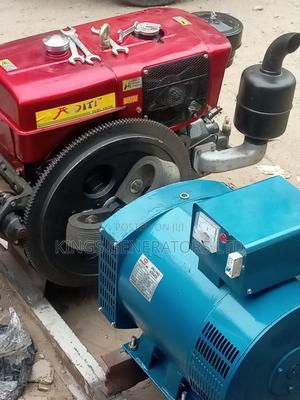 35kva Brand New Diesel Generator With Key Starter in Ibeju - Electrical ...