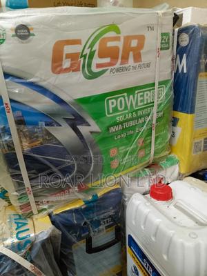 GSR 240ah Tubular Battery in Ojo - Solar Energy, Roar Lions Ltd | Jiji.ng