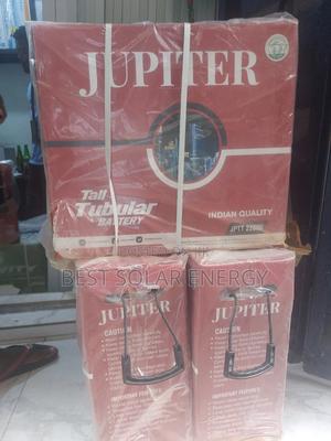220a Jupiter Tall Tubular Battery in Yaba - Solar Energy, Best Solar ...