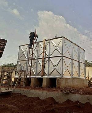 Pressed Steel Braithwaite Panel Water Tank Expert in Obafemi-Owode ...