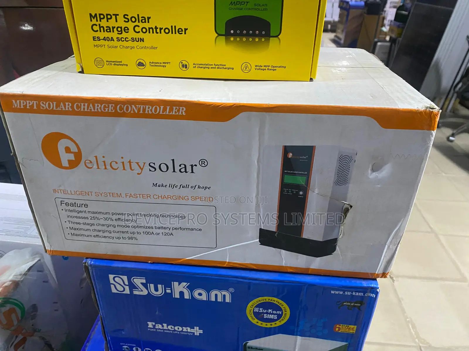 Felicity MPPT 120A Charge Controller in Ikeja - Electrical Equipment ...
