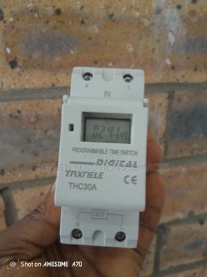 20amp Programmable Weekly Geyser Timer Switch(DHC15A, THC15A in Gaduwa ...