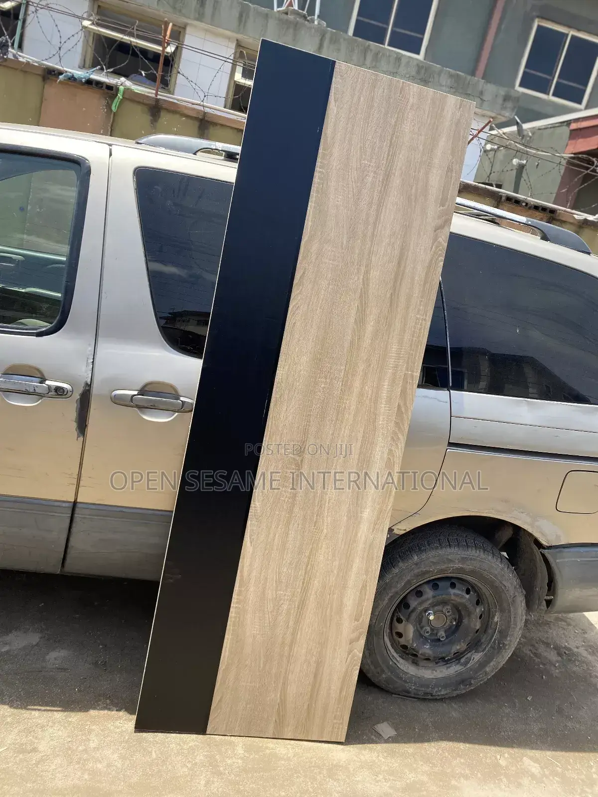 Black and Switch HDF Door in Mushin - Doors & Security, Open Sesame ...