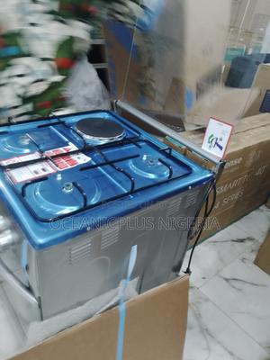 Maxi Top Standard 3+1 Electric Burner Gas Cooker in Isolo - Kitchen ...