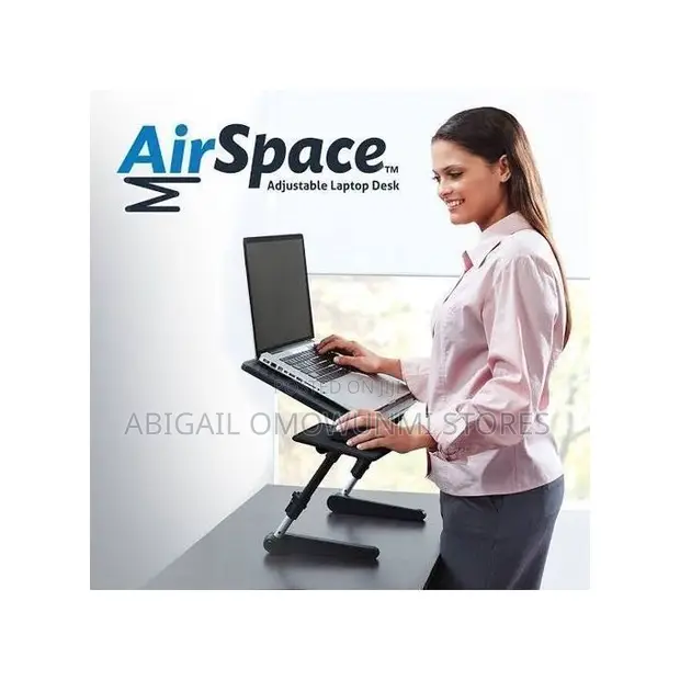 Air Space Foldable Laptop Table in Lagos Island Eko Computer Accessories Abigail Omowunmi Jiji.ng