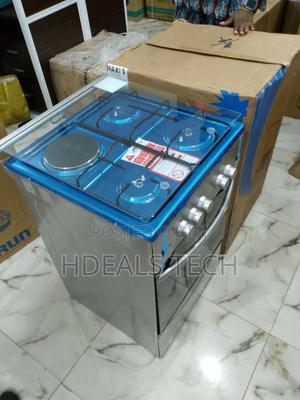 Maxi Gas Cooker 50X50(3 Burner +1 Electric) in Mushin - Kitchen ...