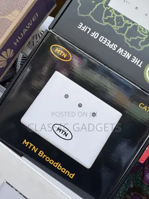 MTN Router in Nigeria for sale Price on Jiji.ng