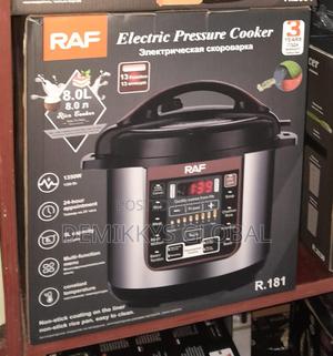 Raf Electric Pressure Cooker 8l in Lagos Island (Eko) - Kitchen ...