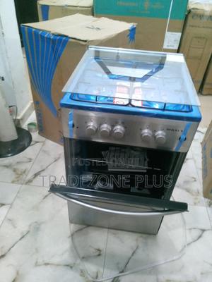 Durable Maxi 50X50 3B+1P INOX Oven Gas [F5C31G2] in Ikoyi - Kitchen ...