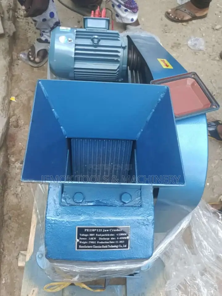 Jaw Crusher in Ojo - Manufacturing Equipment, Jemok Tools And Machinery ...