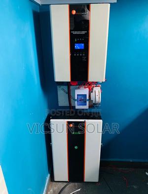 10kva/KWH Inverter and Battery Installation in Ojo - Solar Energy ...