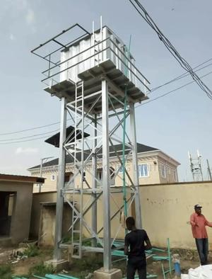 Water Tank Scaffold in Abeokuta South - Building & Trade Services, Haqq ...
