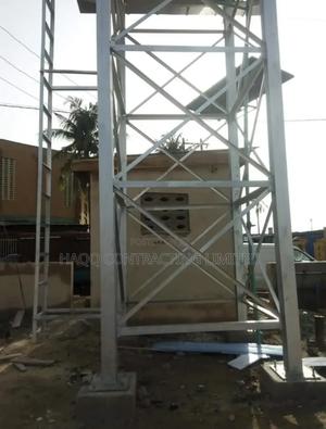 Water Tank Scaffold Construction in Ado Ekiti - Building & Trade ...