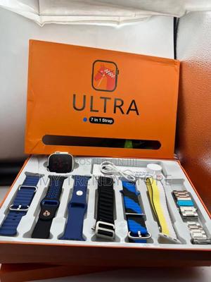 Ultra 7 in 1 Strap Smart Watch in Port-Harcourt - Smart Watches, Trendy ...