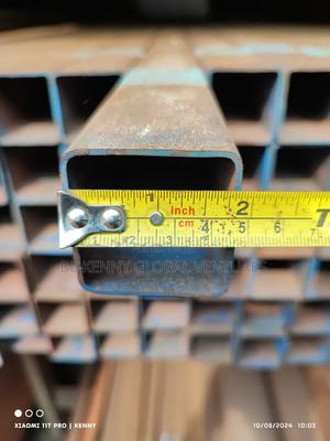 50x50x2mm Square Pipe ( Full 2x2) in Ikeja - Building Materials ...