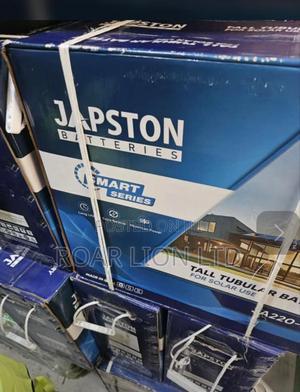 JAPSTON 220ah Tubular Battery in Ojo - Solar Energy, Roar Lions Ltd ...