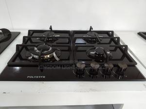 Original Polystar Inbuilt Gas Cooker 4 Burner Set in Lekki - Kitchen ...