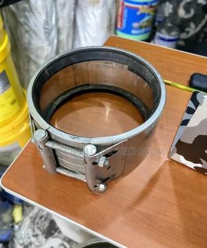 Straub Pipe Clamps With Rubber (NBR) Sleeve, 200A Stainless for sale ...