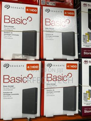Seagate Basic 4TB Portable External Hard Drive for Laptop in Lagos Island (Eko) - Computer ...