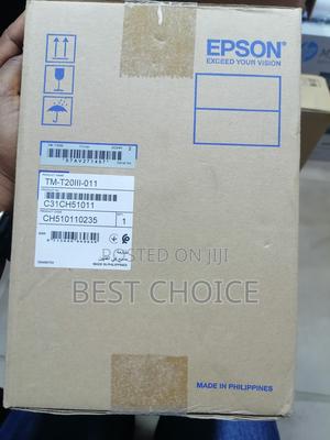 Epson TM-T20III (011): USB + Serial POS Receipt Printer in Lagos Island ...
