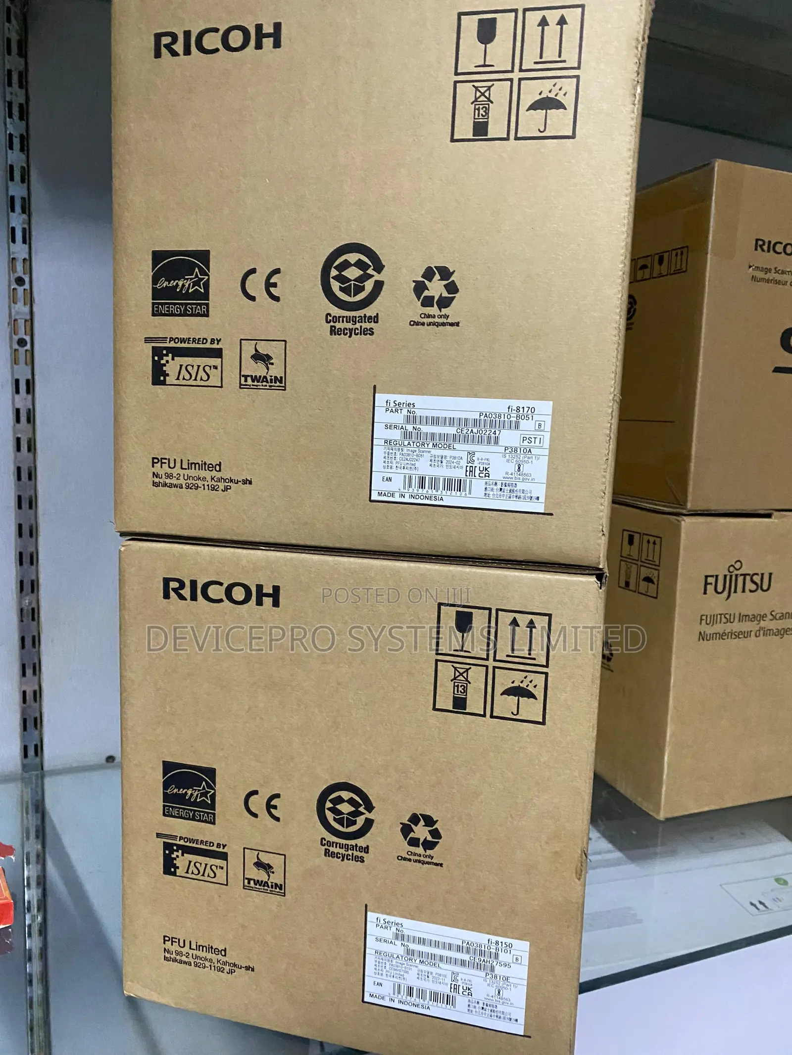 Fujitsu Ricoh Fi-8170 Scanner in Ikeja - Printers & Scanners, Devicepro ...