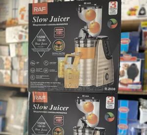 Raf Slow Juicer 150w in Lagos Island (Eko) - Kitchen Appliances, Splashy Kitchen And Household ...