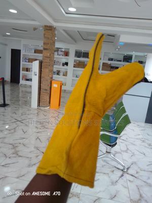 Yellow Chemical Resistant Safety Gloves in Port-Harcourt - Safetywear & Equipment, Hiphen ...