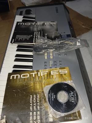 Yamaha Motif ES8 Synthesizer in Surulere - Musical Instruments & Gear ...