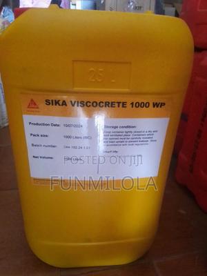 Sika Viscocrete Range Water-Reducing Waterproof Admixture in Mushin ...