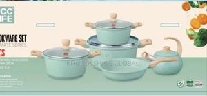 UCC Life 9pcs Granite Cookware Set in Lagos Island (Eko) - Kitchenware ...