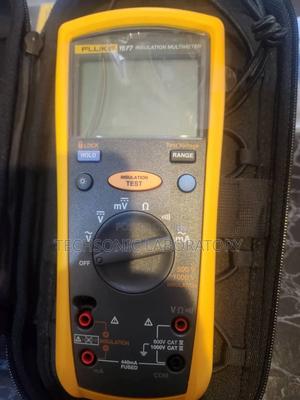 Fluke Model1577 Insulation Multimeter in Ikeja - Measuring & Layout ...