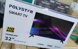 Polystar 32" Android Smart TV -PV-HKC32Q1SM in Ogudu - TV & DVD ...
