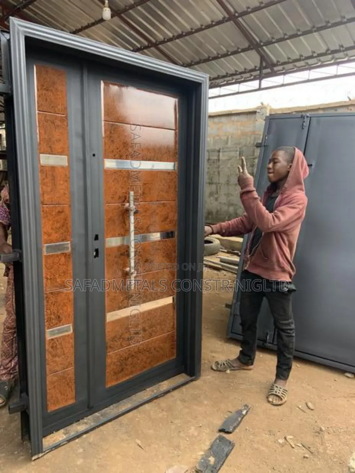 4ft Heavy Duty Security Doors With Stainless Steel in Alimosho - Doors ...